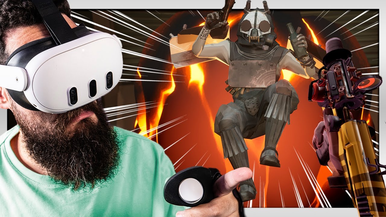 Este juego NO DA RESPIRO🥵 - The Burst VR Meta Quest 3 PCVR Link - YouTube