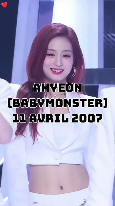 idole 2007 #2007 #babymonster #ive #ahyeon #rami #kpop #yg - YouTube