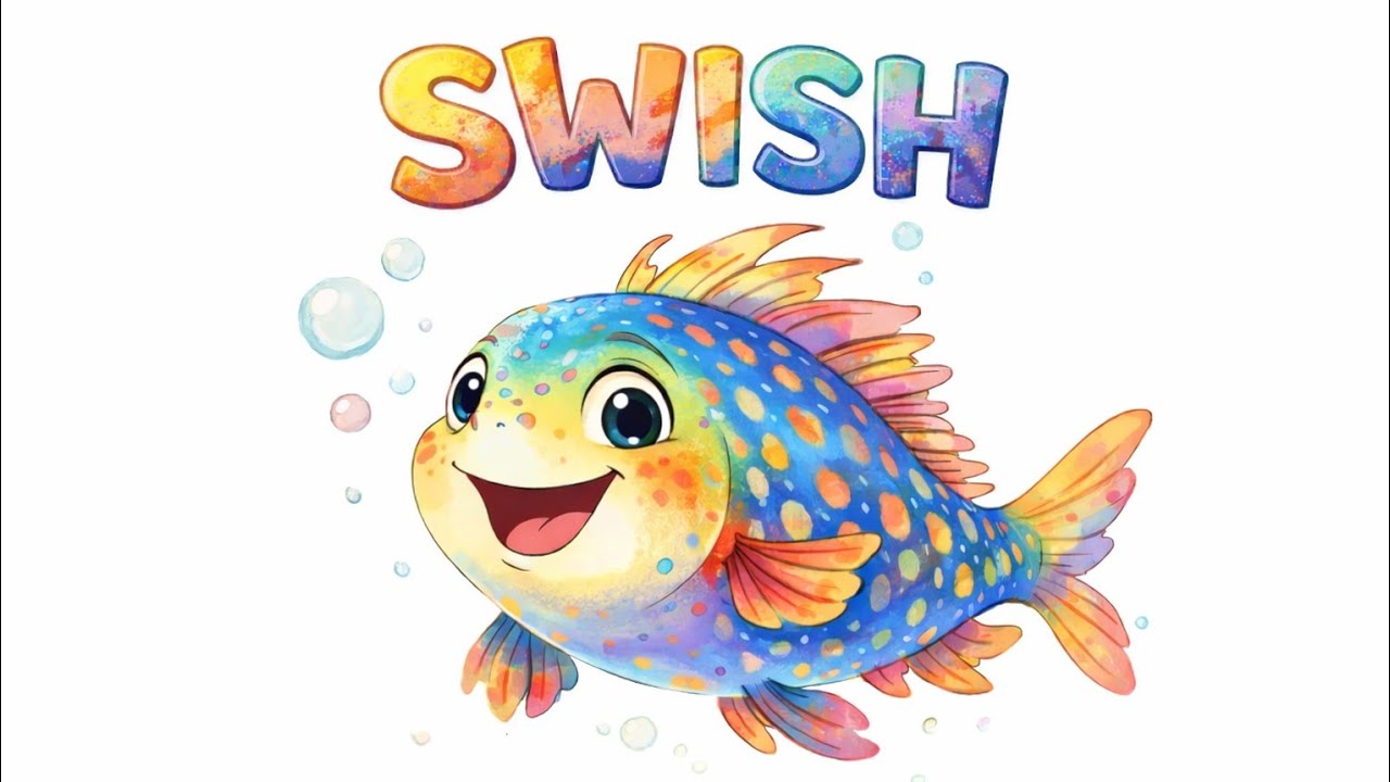 Swish and the Wider Sea | Read Aloud Book - YouTube