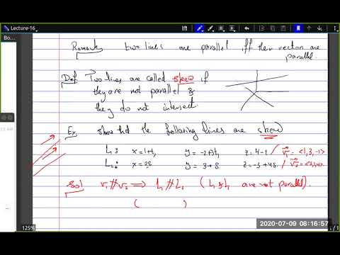 Calculus 3 Lecture 16 - YouTube
