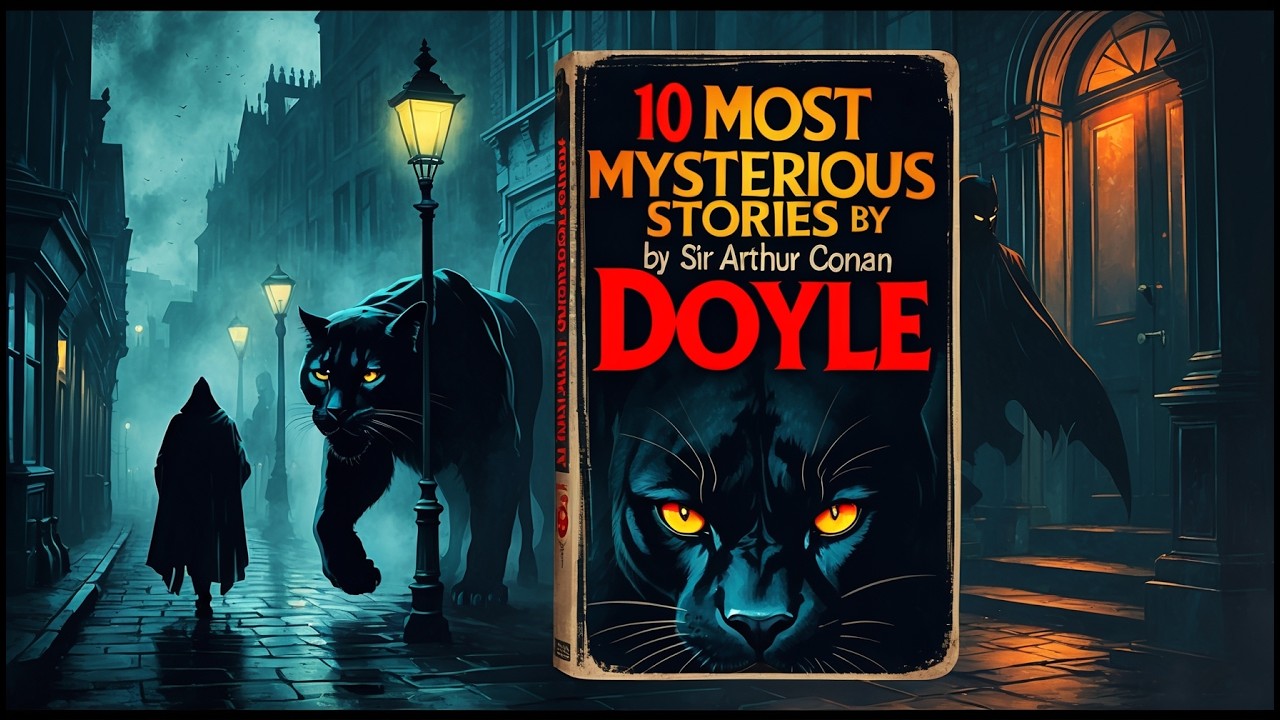 10 Most Mysterious Stories by Sir Arthur Conan Doyle You’ve Never Heard ...