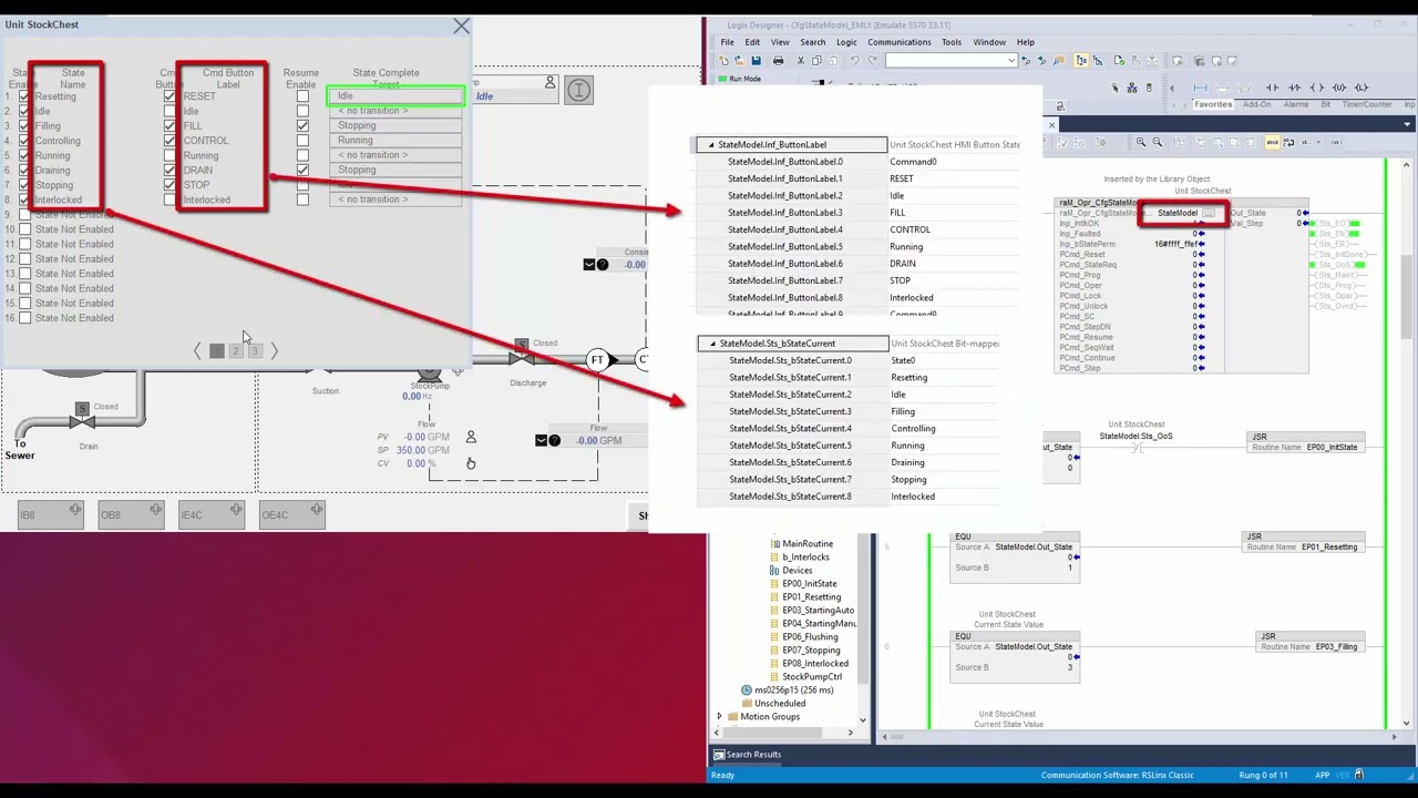 Machine Builder Libraries - Configurable State Model - YouTube