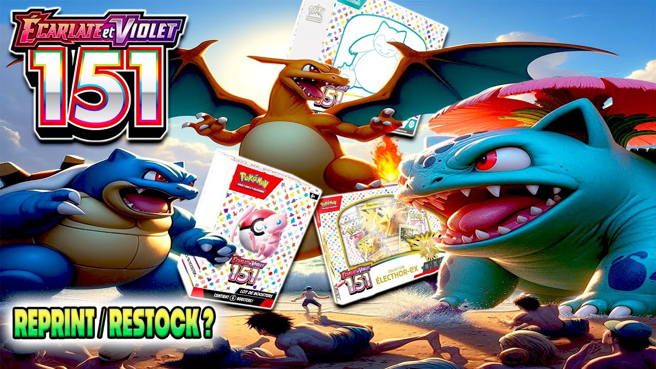 LE REPRINT DE LA SÉRIE 151 POKÉMON EST-IL FINI ? LES PRIX DES CARTES ET ...