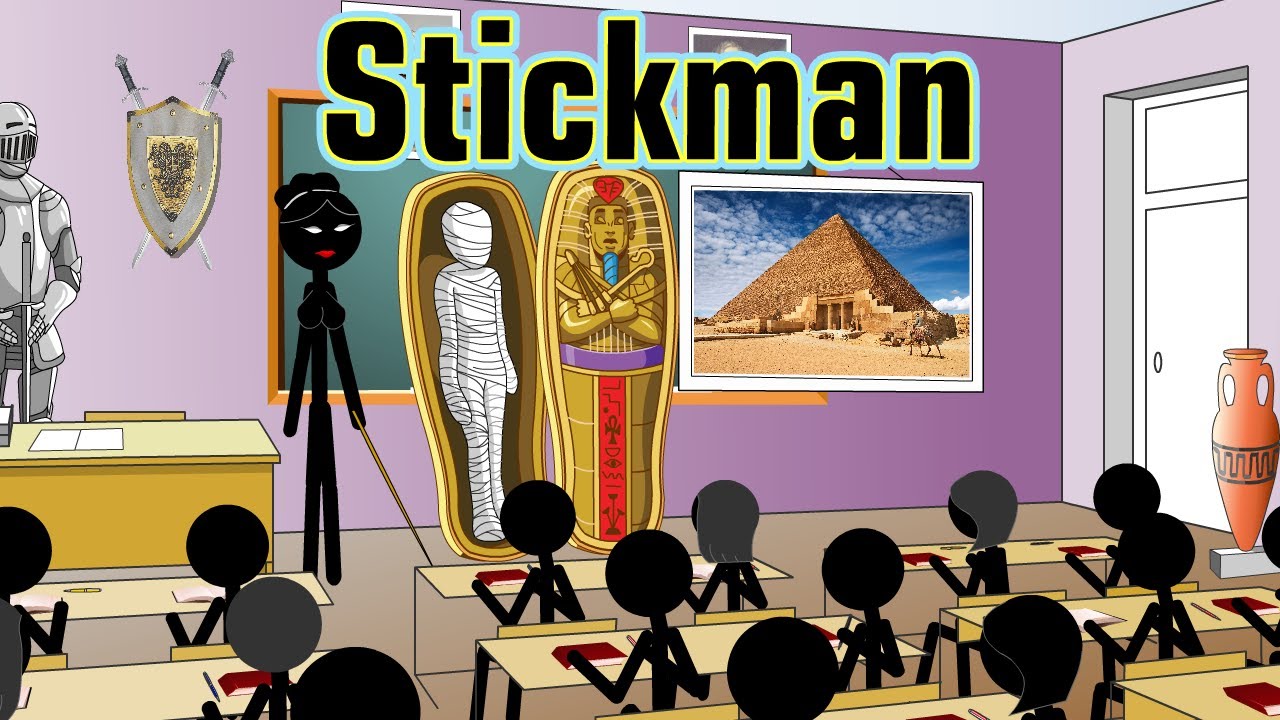 Stickman mentalist. School evil and Nick Brown - YouTube