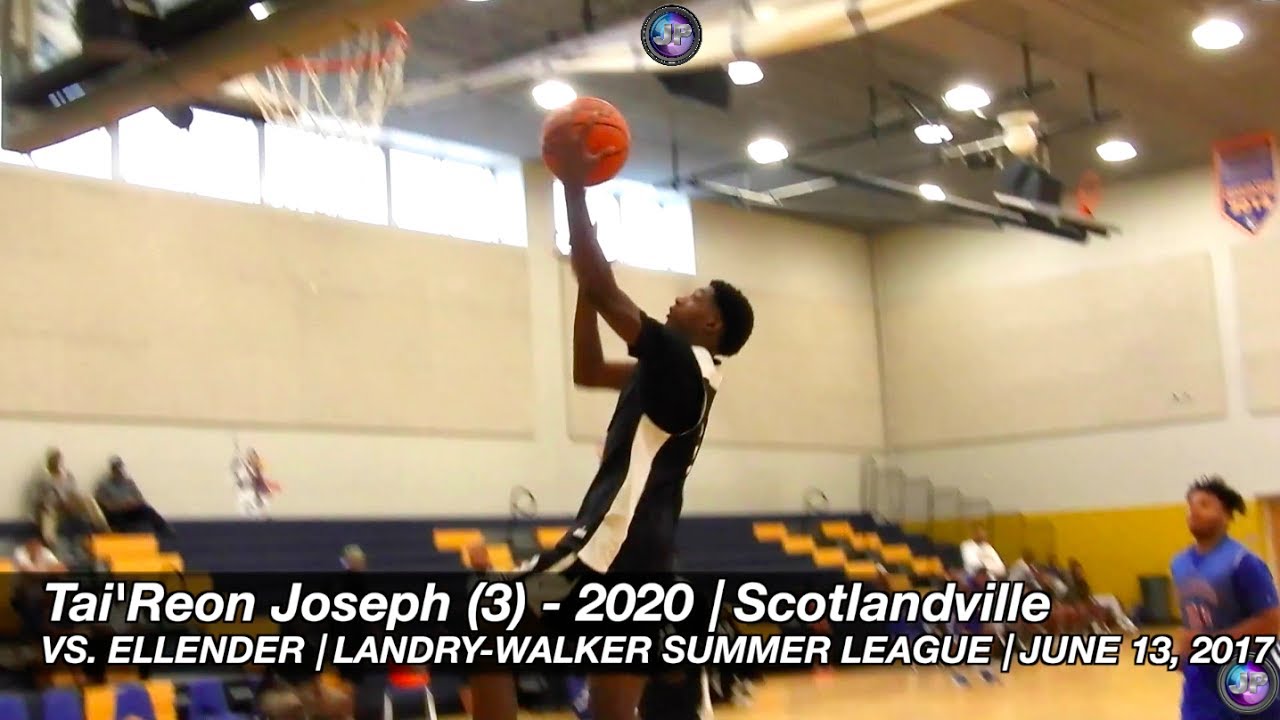 Tai'Reon Joseph Highlights - Scotlandville/Elfrid Payton Elite 2020 G/W ...