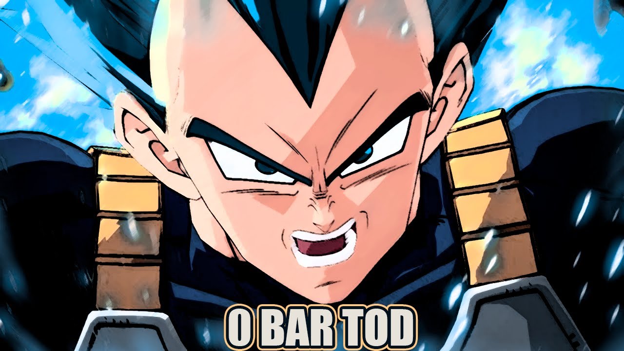 0 Bar TOD - Vegeta SSJ Blue (with variants) - YouTube