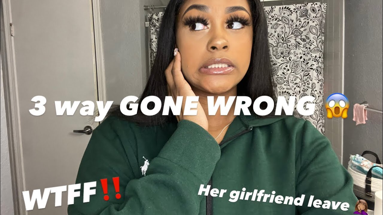 Threes@me with my ex & her new Gf GONE WRONG 🤦🏽‍♀️😱| STORY TIME - YouTube