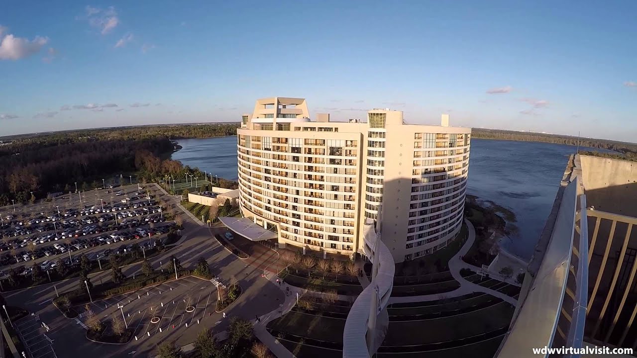 Contemporary Resort - Outer Rim to California Grill - YouTube