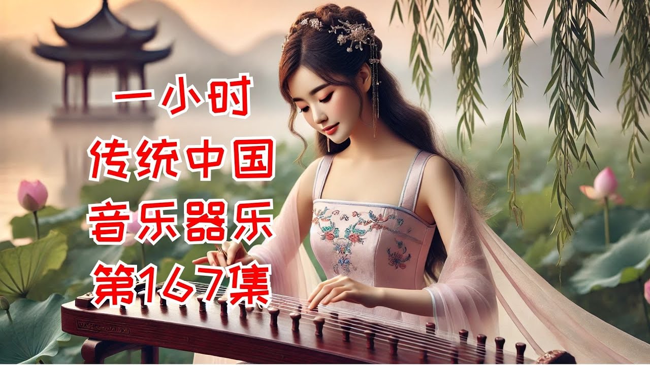 1 Hour Traditional Chinese Music Instrumental - Volume 167 - YouTube