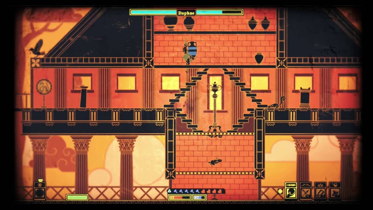 Apotheon - 08 The Garden Of Apollo - YouTube