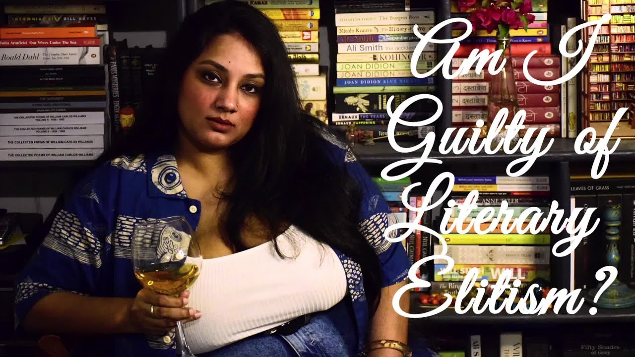 Am I Guilty of Literary Elitism? The Snob-O-Meter Book Tag - YouTube