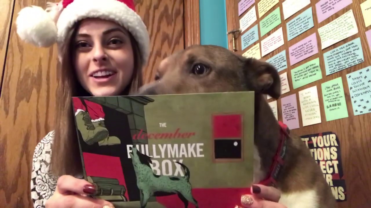 December 2018 Bullymake Unboxing ~ Christmas Edition!! - YouTube