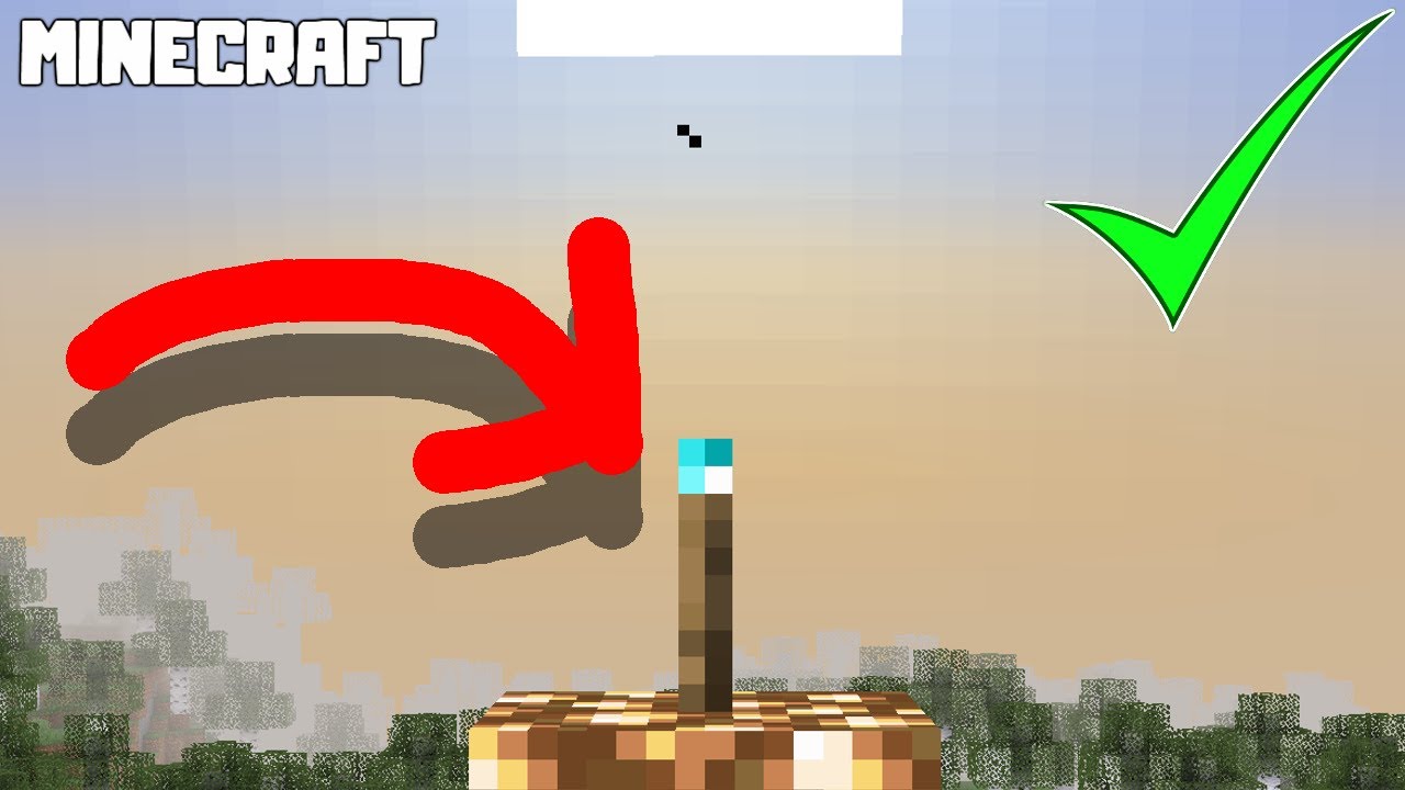 How to Make BLUE TORCH! Minecraft 1.16.4 - YouTube