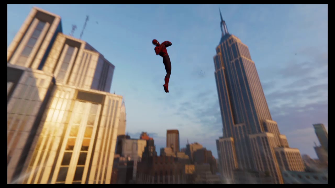 Spider-Man swing - YouTube