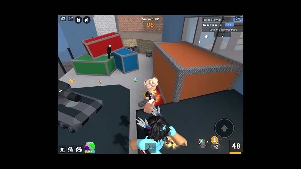 Playing MM2 | Exploiter in my game?! - YouTube