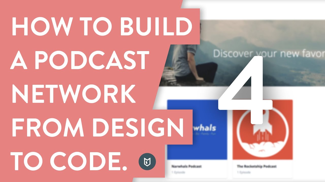 Mid Fidelity Wireframes - How to build a podcast network with Rails 4 ...