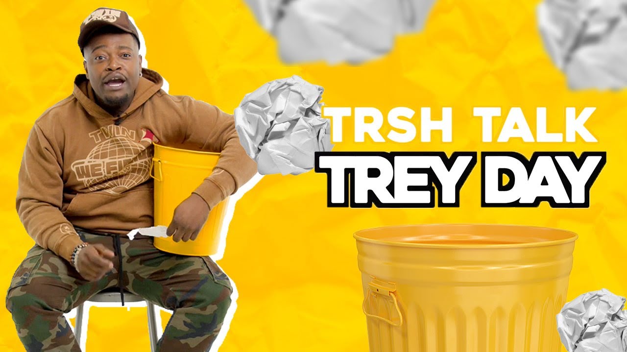 Trey Day Talks His Mom Being Bald, Best Wings In Atlanta, & More | TRSH ...