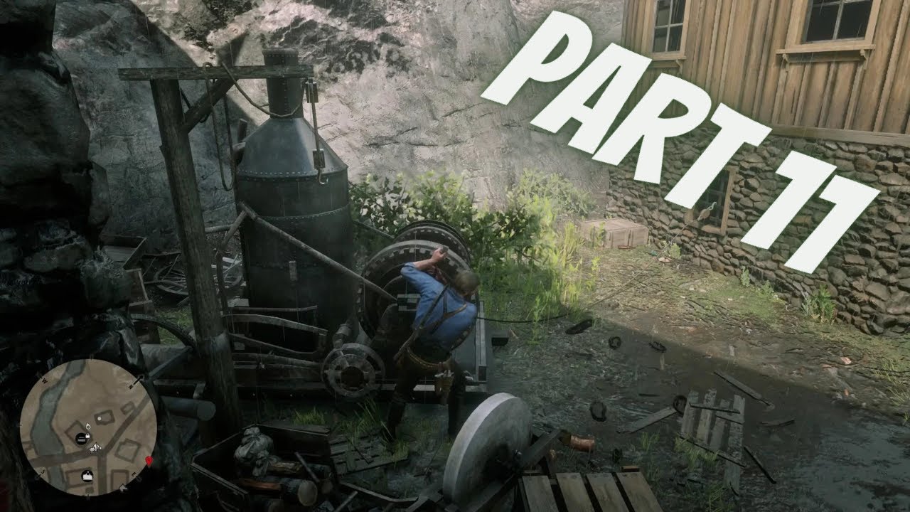 Read Dead Redemption 2 Part 11 - YouTube