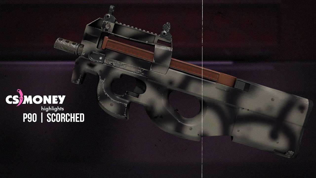 CS:GO | p90 - Scorched - YouTube