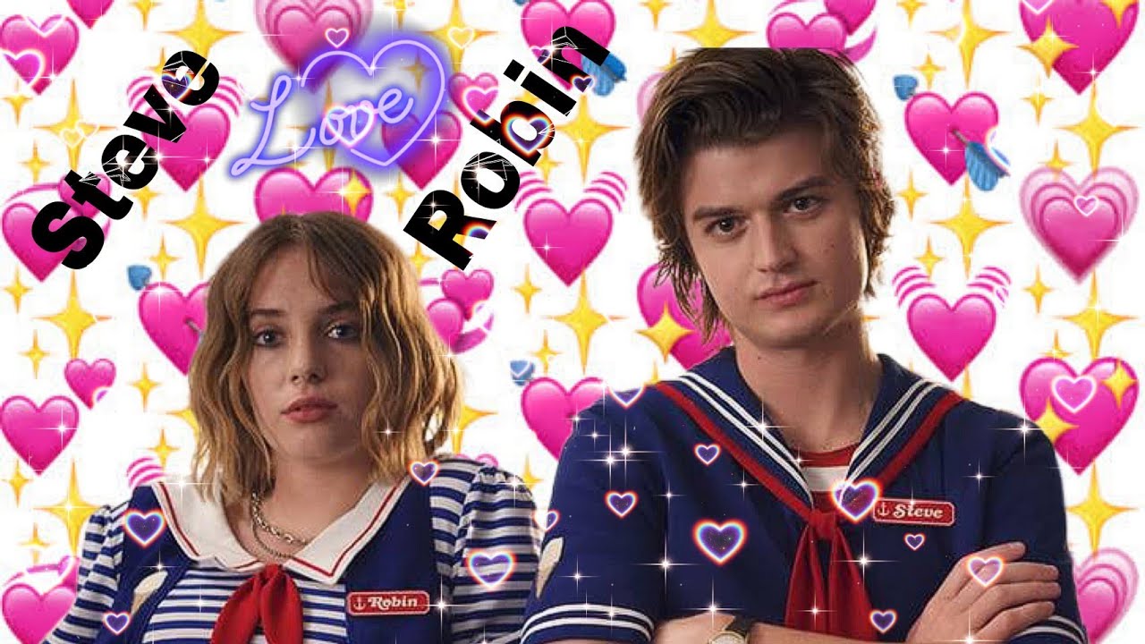 Steve 💘 Robin stranger things s3 status - YouTube