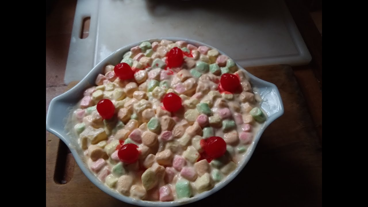 POSTRE DE MASMELOS - YouTube