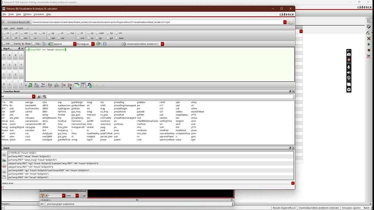 editing output expressions in result browser - YouTube