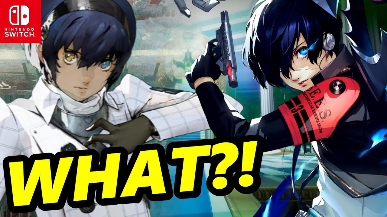 Persona 3 Reload & Metaphor: ReFantazio Set for Nintendo Switch 2 ...