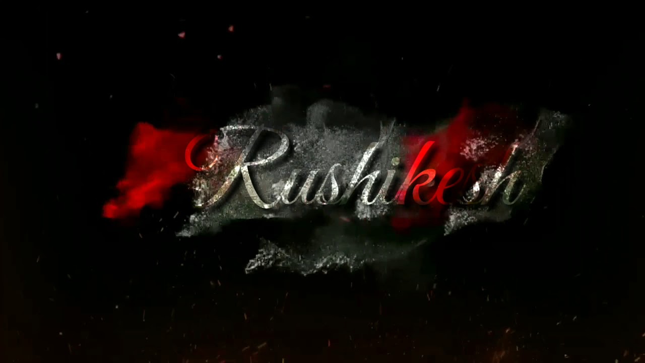 Rushikesh name Video - YouTube