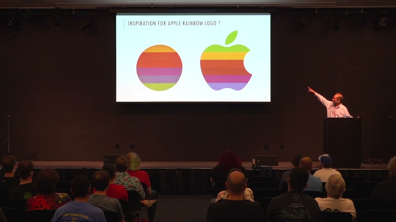 Iconography of Early Apple Logos — Bruno Marchon - YouTube
