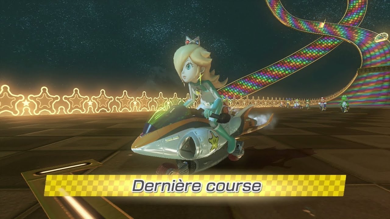 Mario Kart 8 | Coupe Eclair (150 cc) avec Harmonie - YouTube