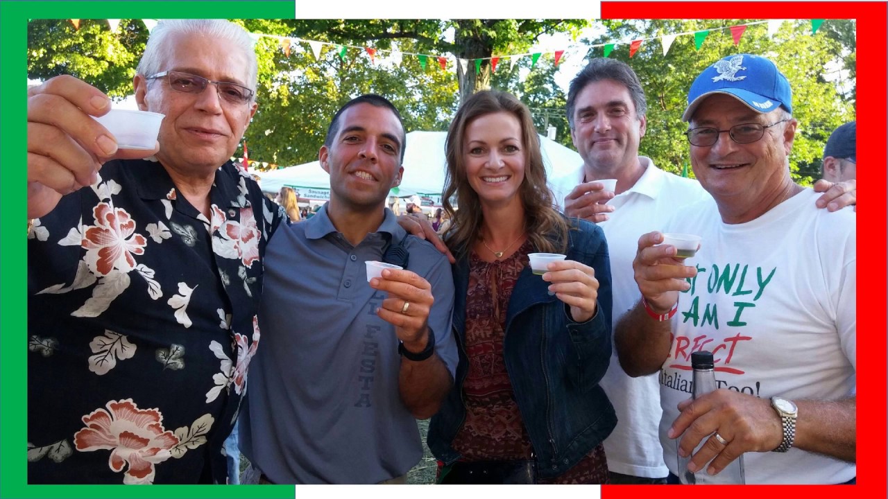 Italian Fall Festa's Culture & Heritage Booth - YouTube