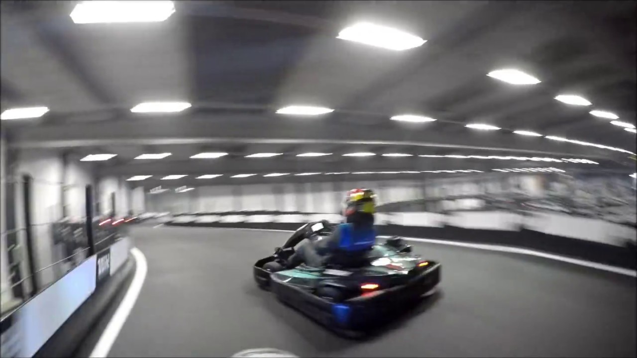 WIK - Wavre Indoor Kart - YouTube