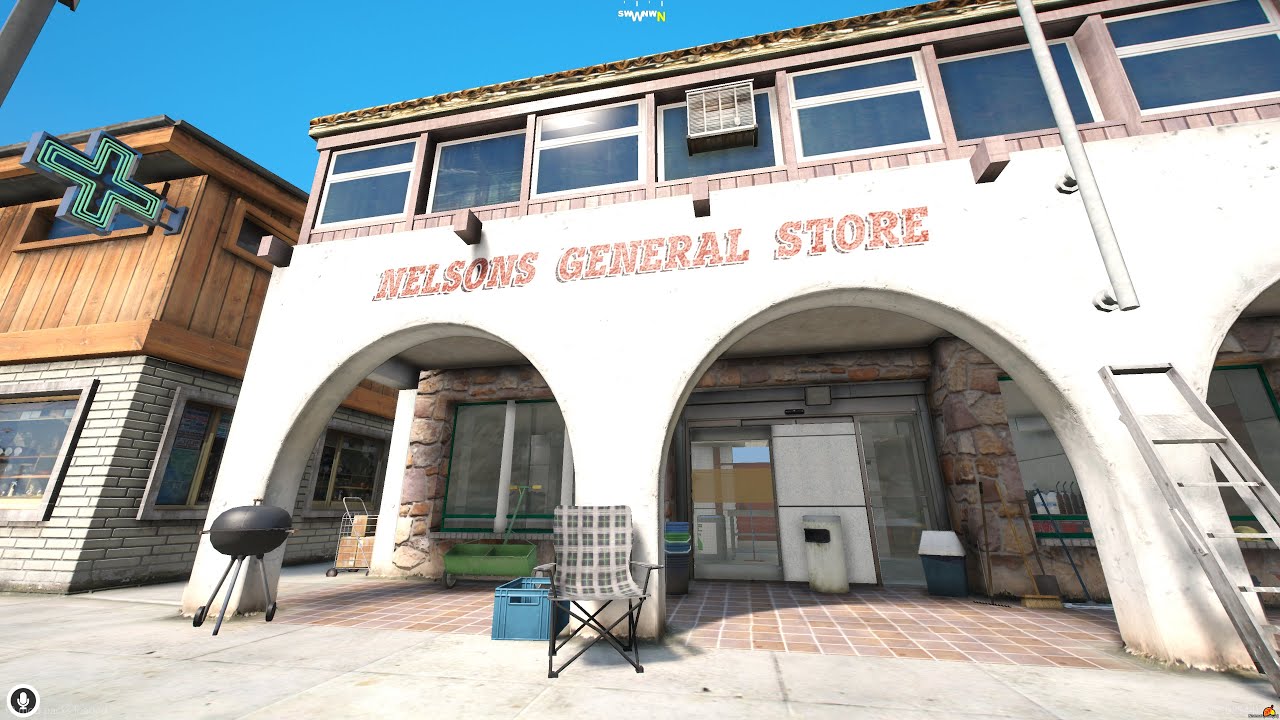 general tool store fivem Interior & map for Fivem store| fivem store - YouTube