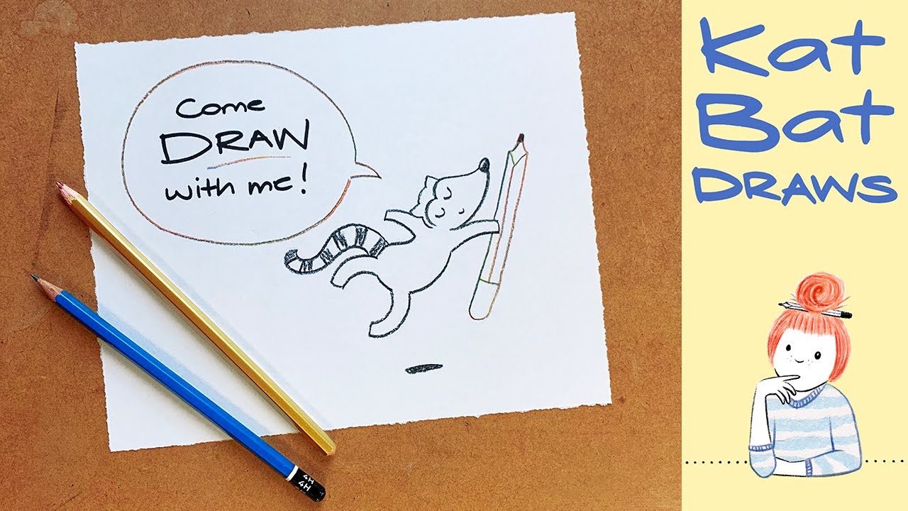 Kat Bat Draws - Introduction - YouTube