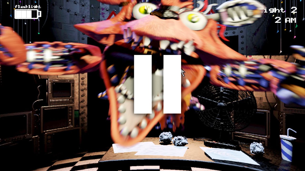 How an editor plays FNaF 2 - YouTube
