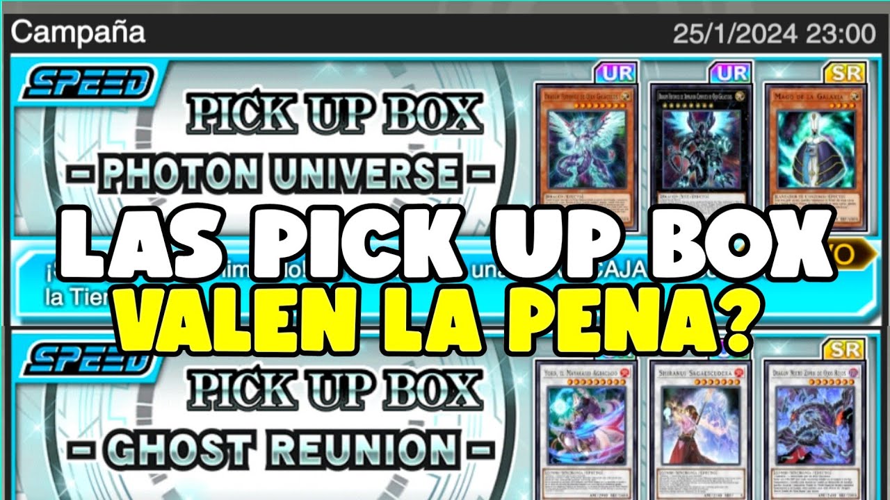 Por ESTO debes COMPRAR la NUEVA PICK UP BOX | Yu-Gi-Oh! Duel Links ...