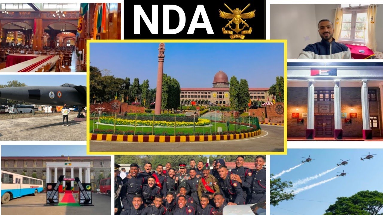 NDA PUNE FULL VLOG POP 2024 || 147 COURSE POP NDA|| NDA TOUR || NDA ...
