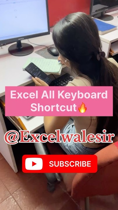 🔥Excel All Keyboard Shortcut🔥#excelwalesir #exceltricks #computertips #exceltraining #ytshorts ...
