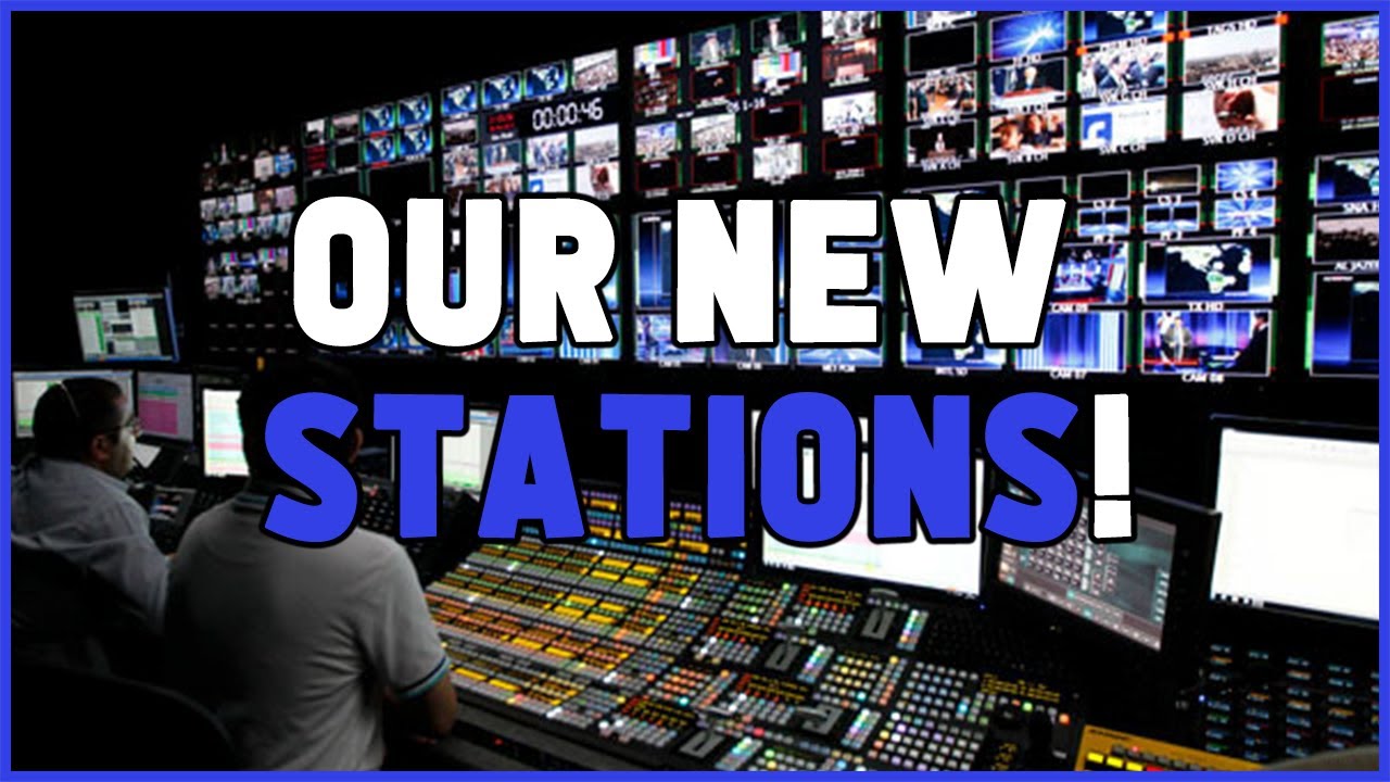 OUR NEW STATIONS! - YouTube