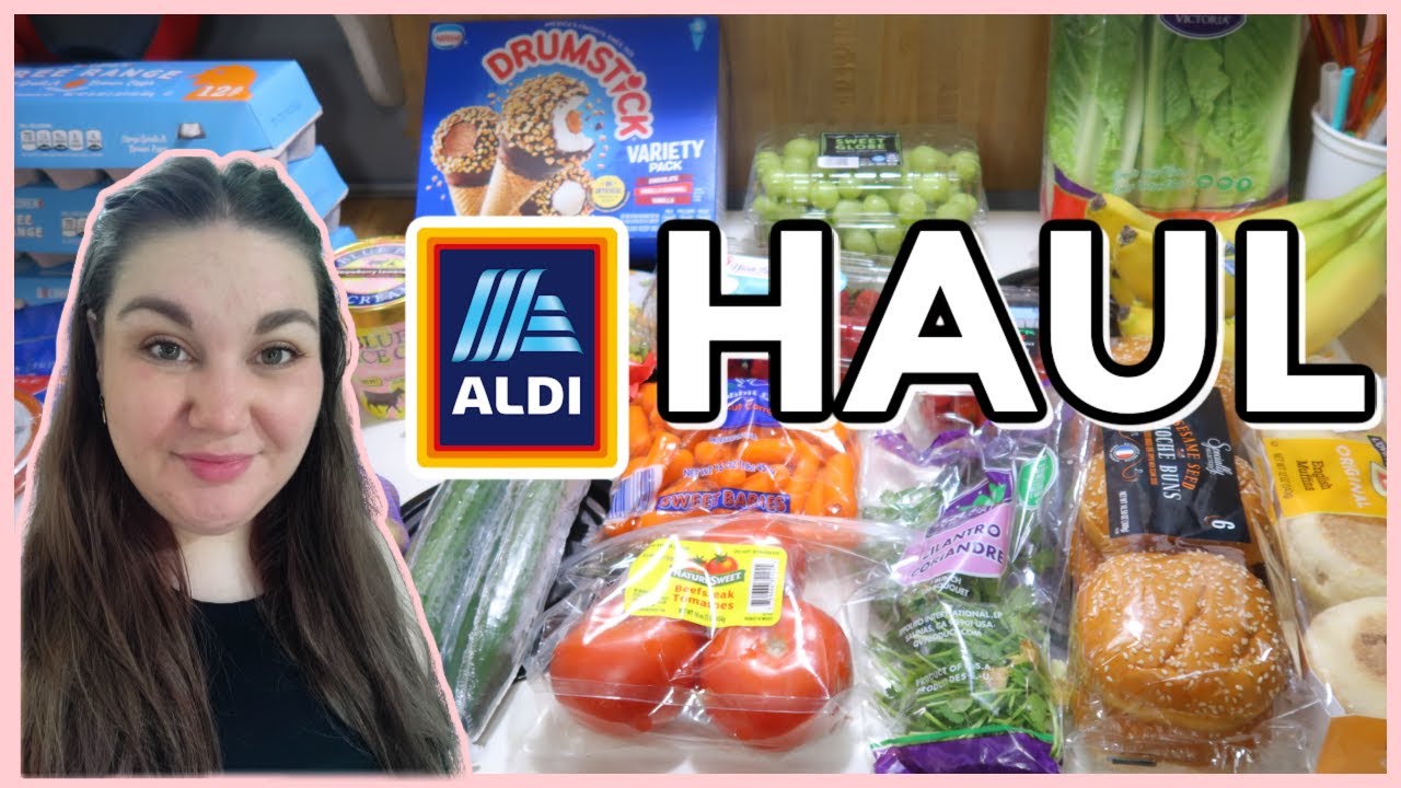 ALDI HAUL 1 Week Grocery Haul Meal Plan For Family Of 4 July 2022 aldi-haul-1-week-grocery-haul-meal-plan-for-family-of-4-july-2022
