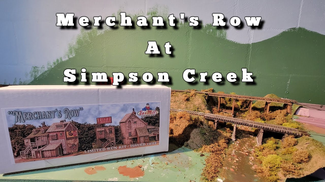 Merchant's Row Meets Simpson Creek - YouTube