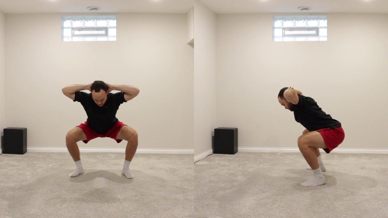 Prisoner Squat - YouTube