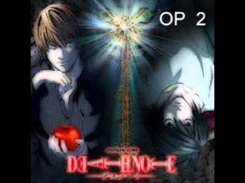 Death Note Opening 2 Full Müzik - YouTube