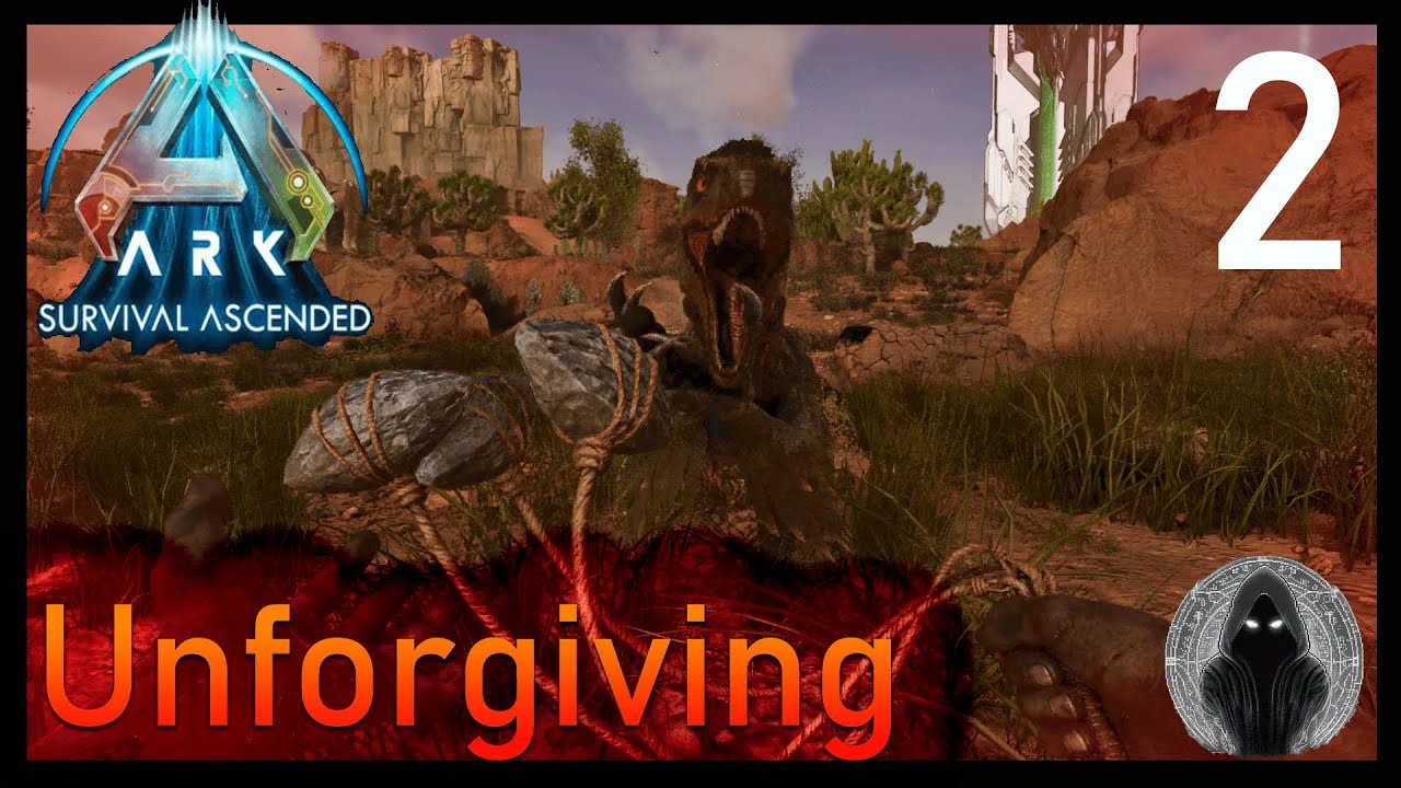 The Unforgiving Desert! Ark Ascended Scorched Earth Part 2 - YouTube