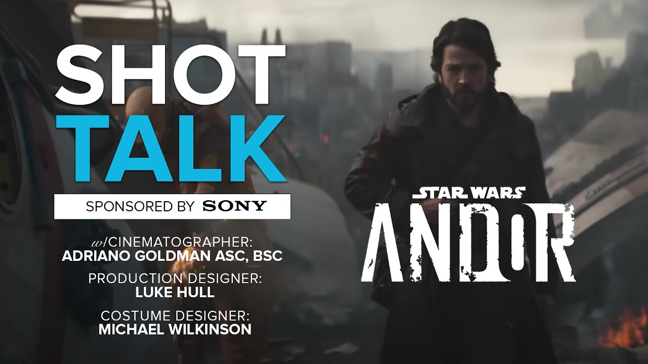 STAR WARS: ANDOR | Cinematographer, Production, & Costume Designer ...