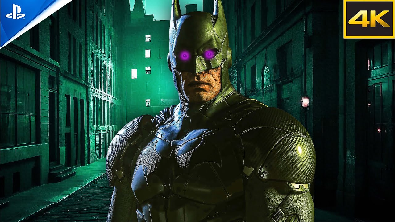 BATMAN Becomes The BAD GUY 🎮 Experience Suicide Squad on PS5 4K - YouTube