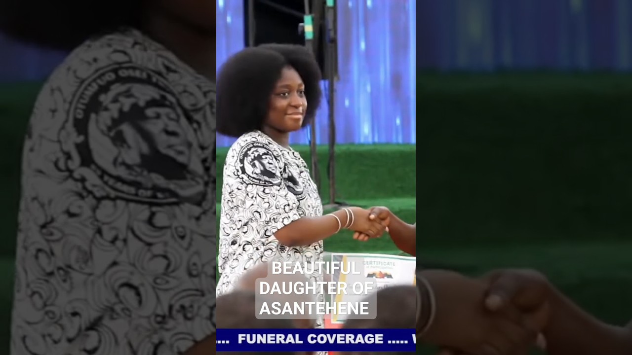 WATCH BEAUTIFUL DAUGHTER OF ASANTEHENE OTUMFOUR OSEI TUTU II - YouTube