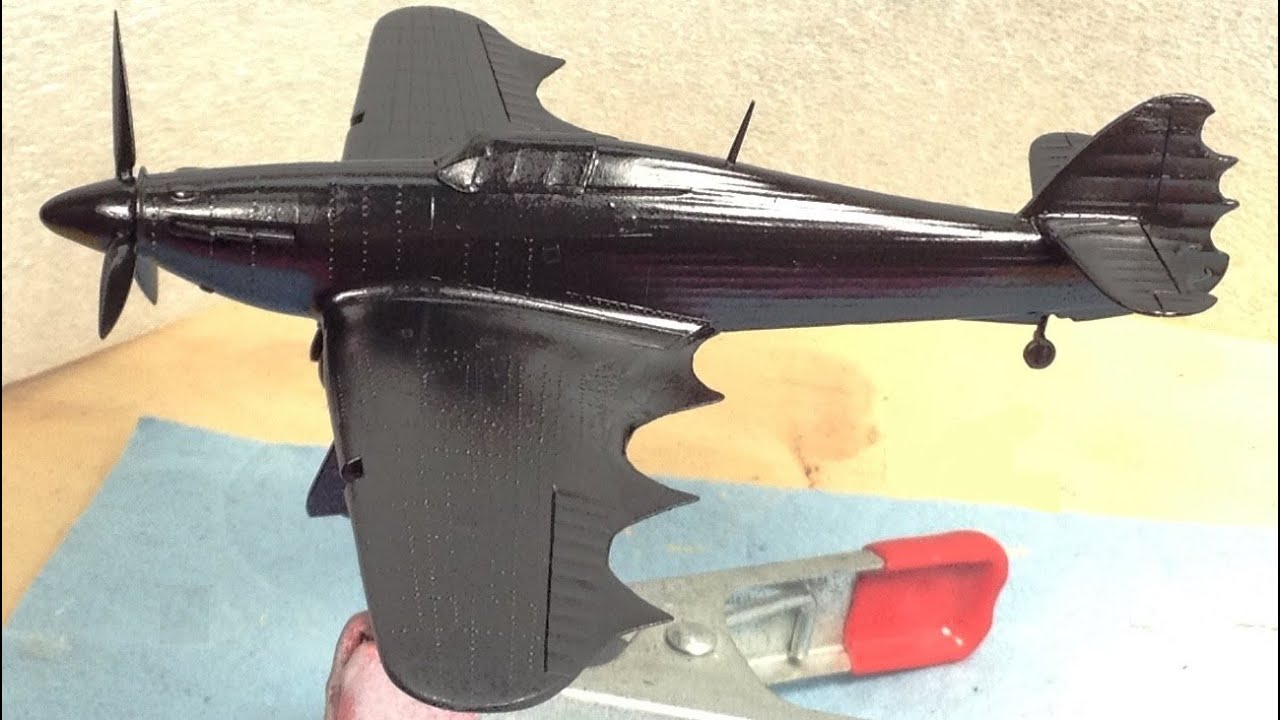 1940's Batplane - Episode 1 - YouTube