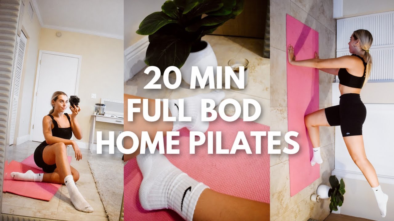 20 Minute Full Body Pilates Workout You Need In Your Day No Equipment