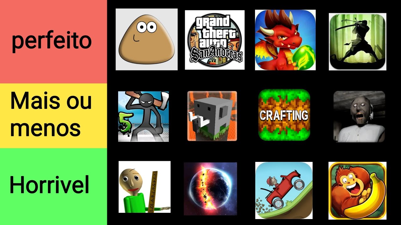 MELHORES JOGOS ANTIGOS DE CELULAR - YouTube